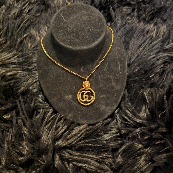 Gucci | Jewelry | Gucci Gold Gg Logo Choker Necklace | Poshmark